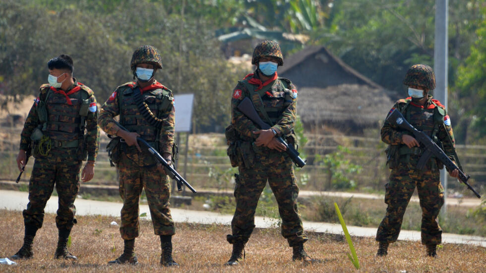 Myanmar's military-ruled capital targeted in drone attack, junta says