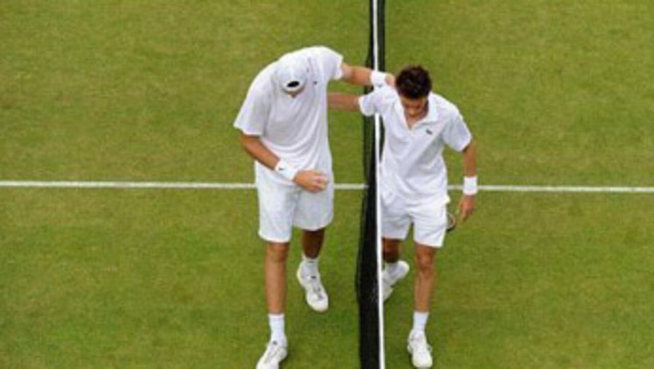 Isner comes out on top after Wimbledon's longest match ever