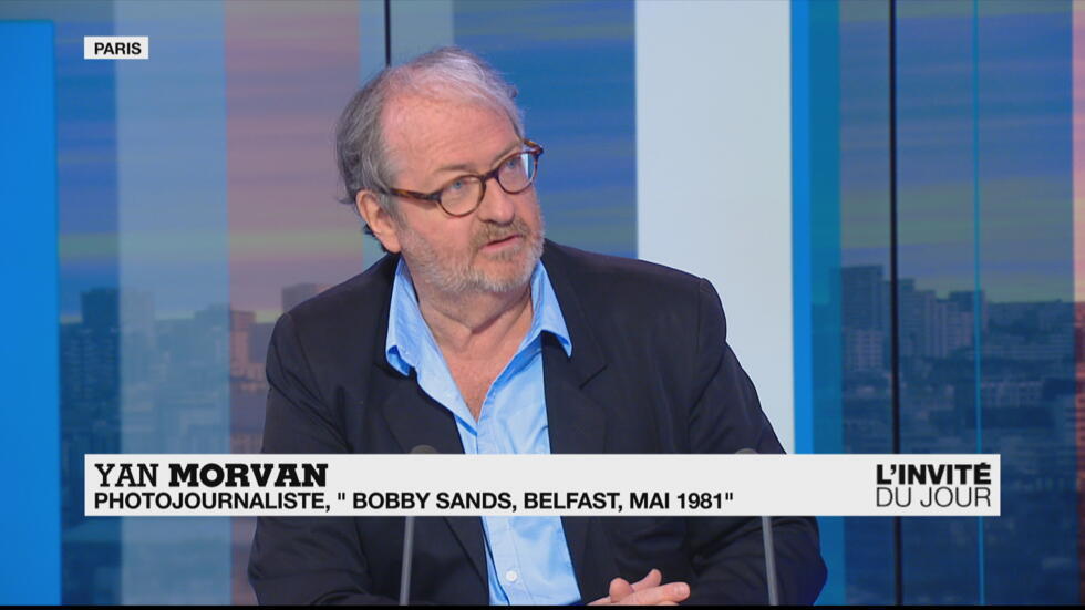 Yan Morvan : "Le photographe de guerre est une cible" - Les invités du jour