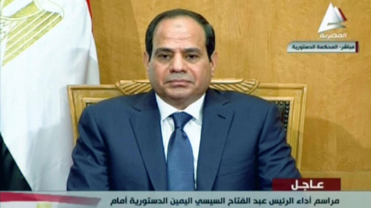 Sisi sworn in as Egypt’s president