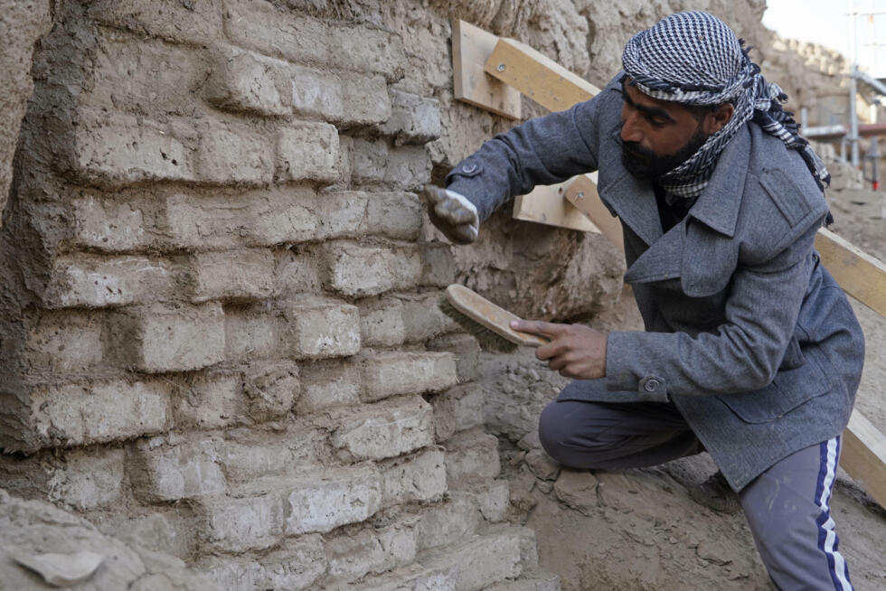European archaeologists back in Iraq after years of war