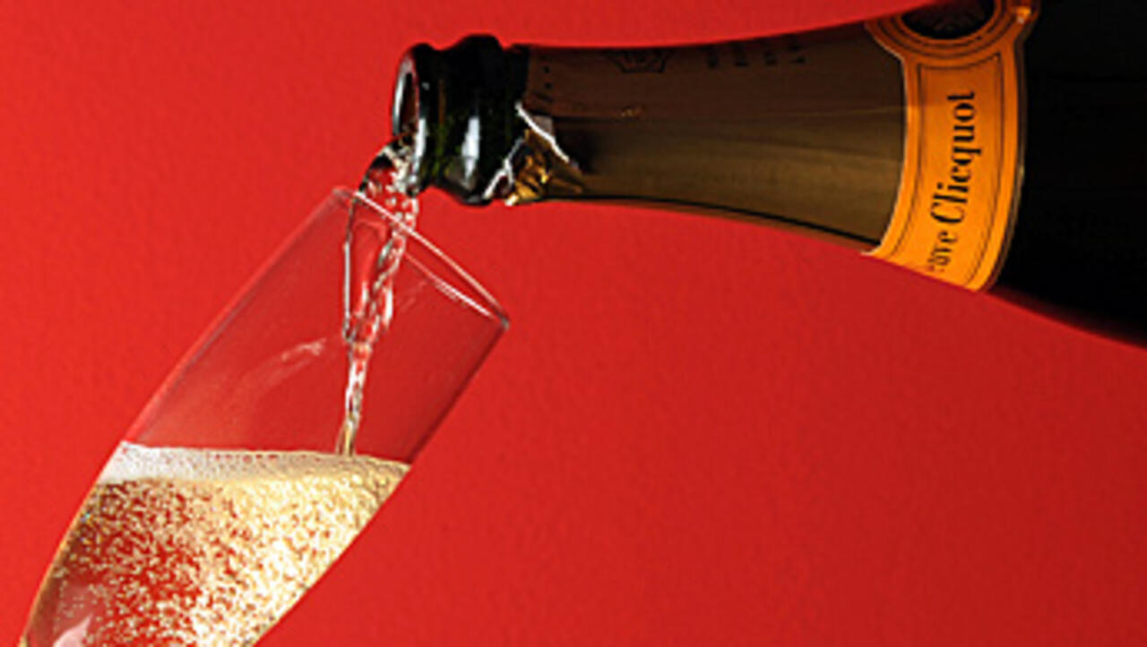 Champagne loses title as world’s favourite fizzy