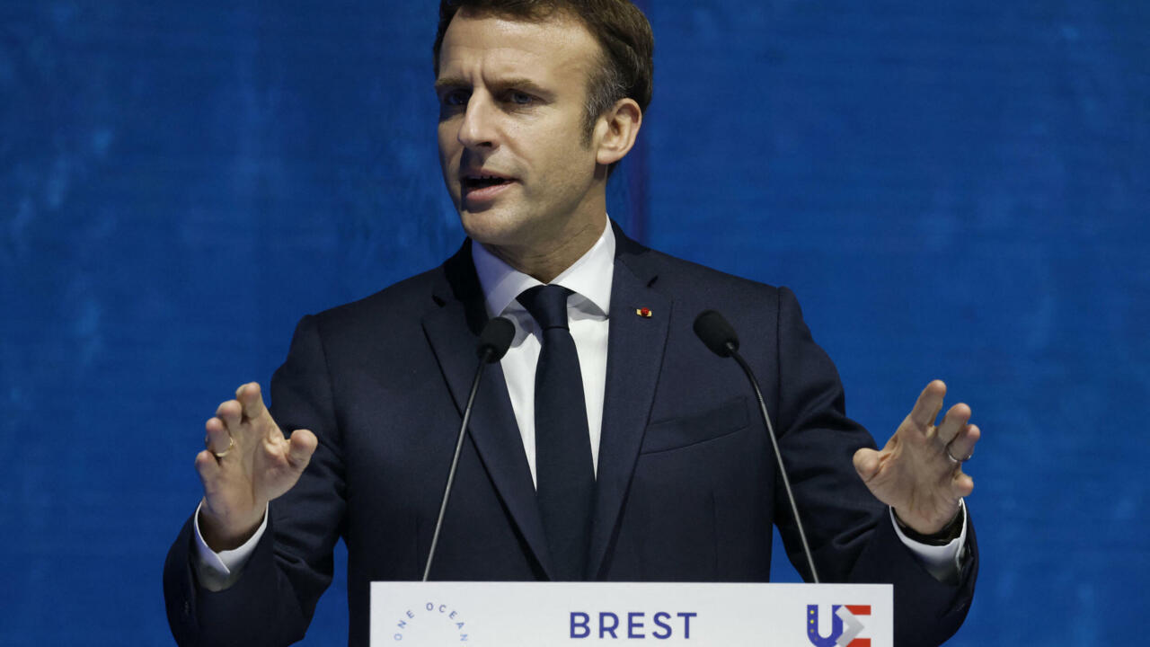 Macron announces plans to protect the French Antarctic at ‘One Ocean ...