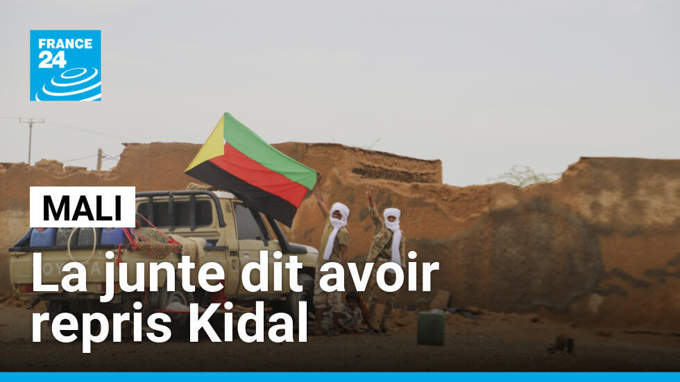 Mali : la junte assure avoir repris Kidal, bastion de la rébellion ...