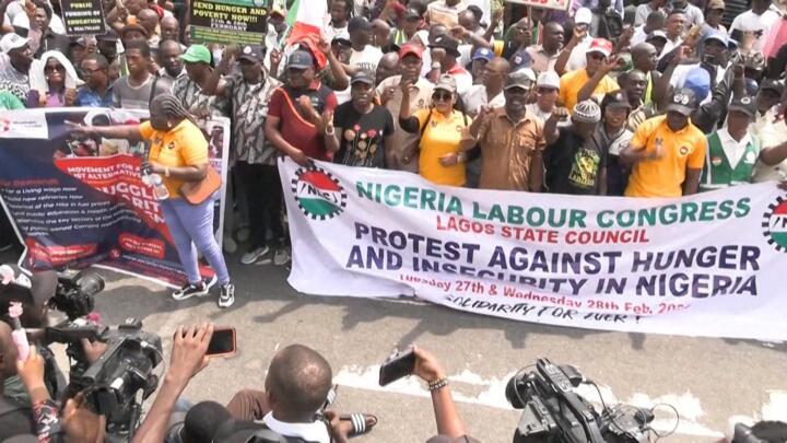 Nigeria's soaring inflation sparks nationwide protests - Eye on Africa