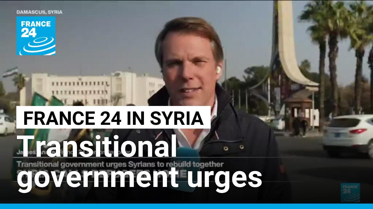 Transitional government urges Syrian refugees to come home and rebuild ...