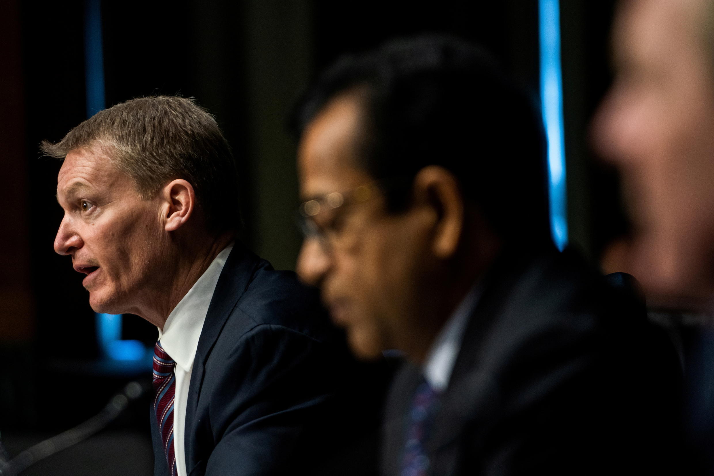 Former US security officials blame intel failures for Capitol attack