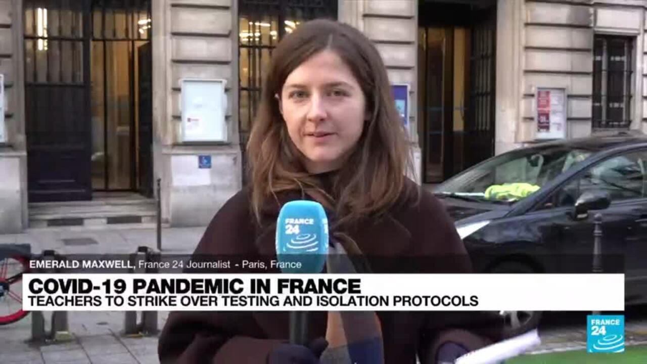 Coronavirus pandemic in France: Teachers to strike over testing and ...