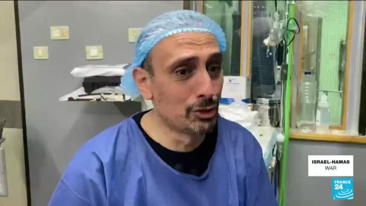 Fighting, fuel shortages knock out Gaza's second-largest hospital ...