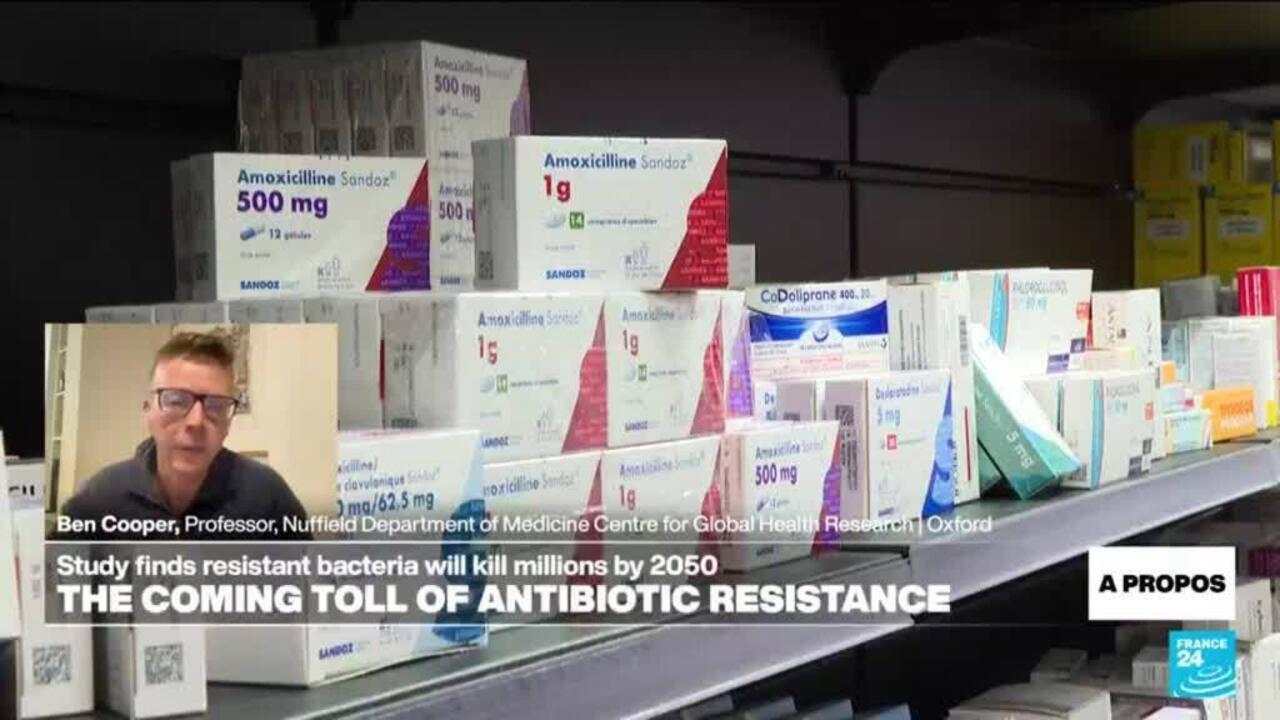 Antibiotic-resistant bacteria projected to kill 39 million people by ...