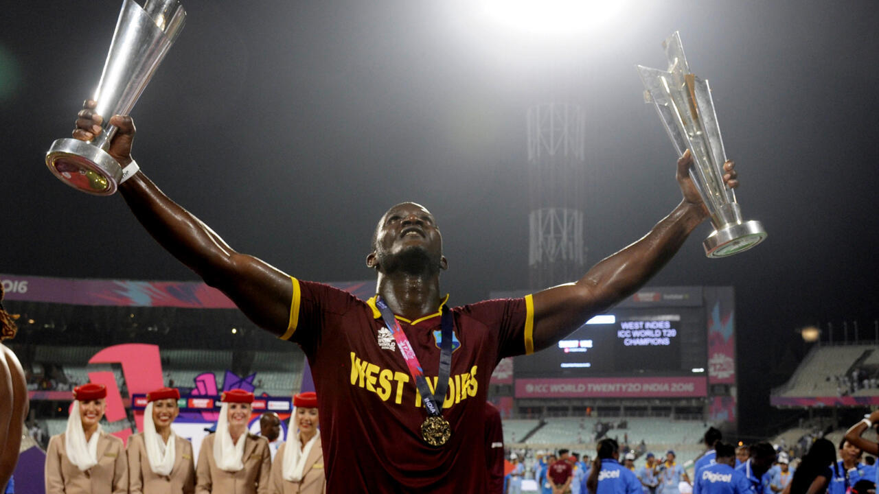 Former captain Sammy takes over as West Indies white ball coach