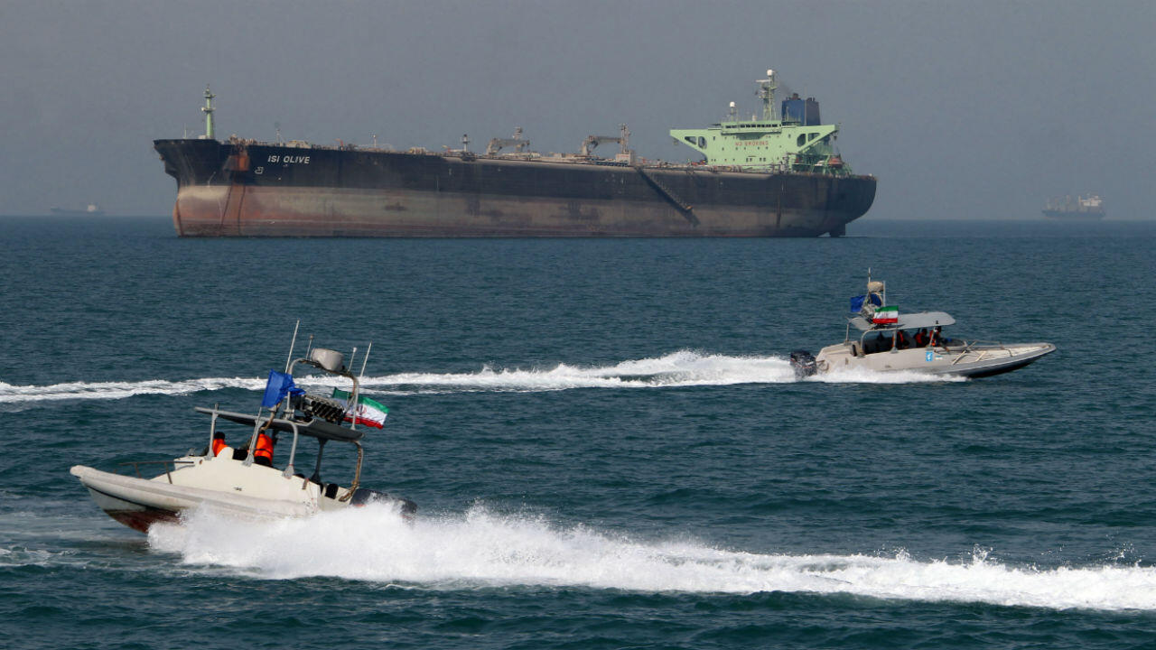 Iran seizes foreign tanker with 12 crew ‘smuggling fuel’ in Gulf