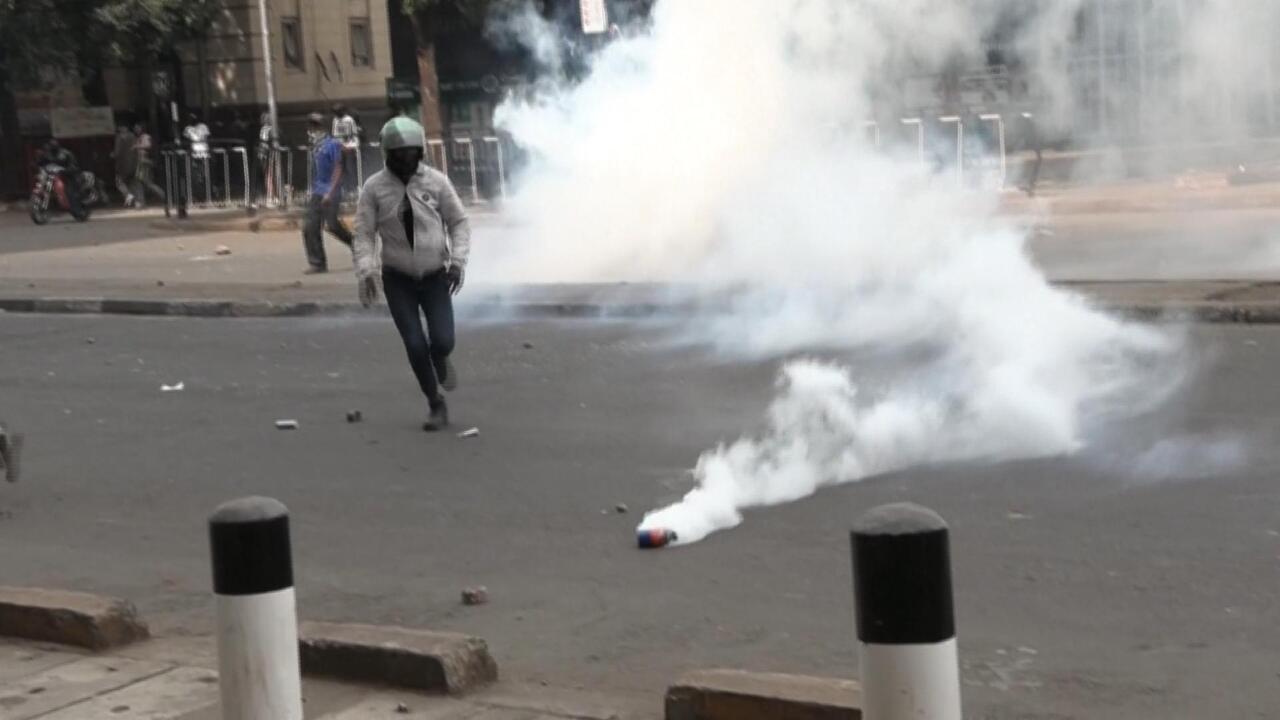 Kenyan police shoot protester at close range during latest rallies over ...