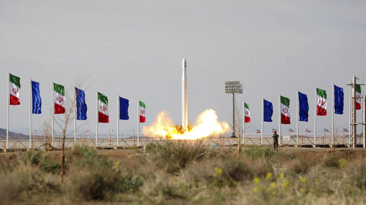 Iran announces successful satellite launch, heightening Western ...