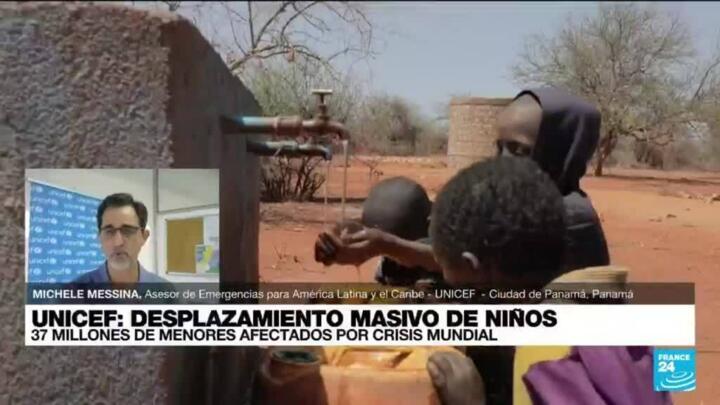 Michele Messina: "Para 2023, prevemos la cifra más alta de niños ...