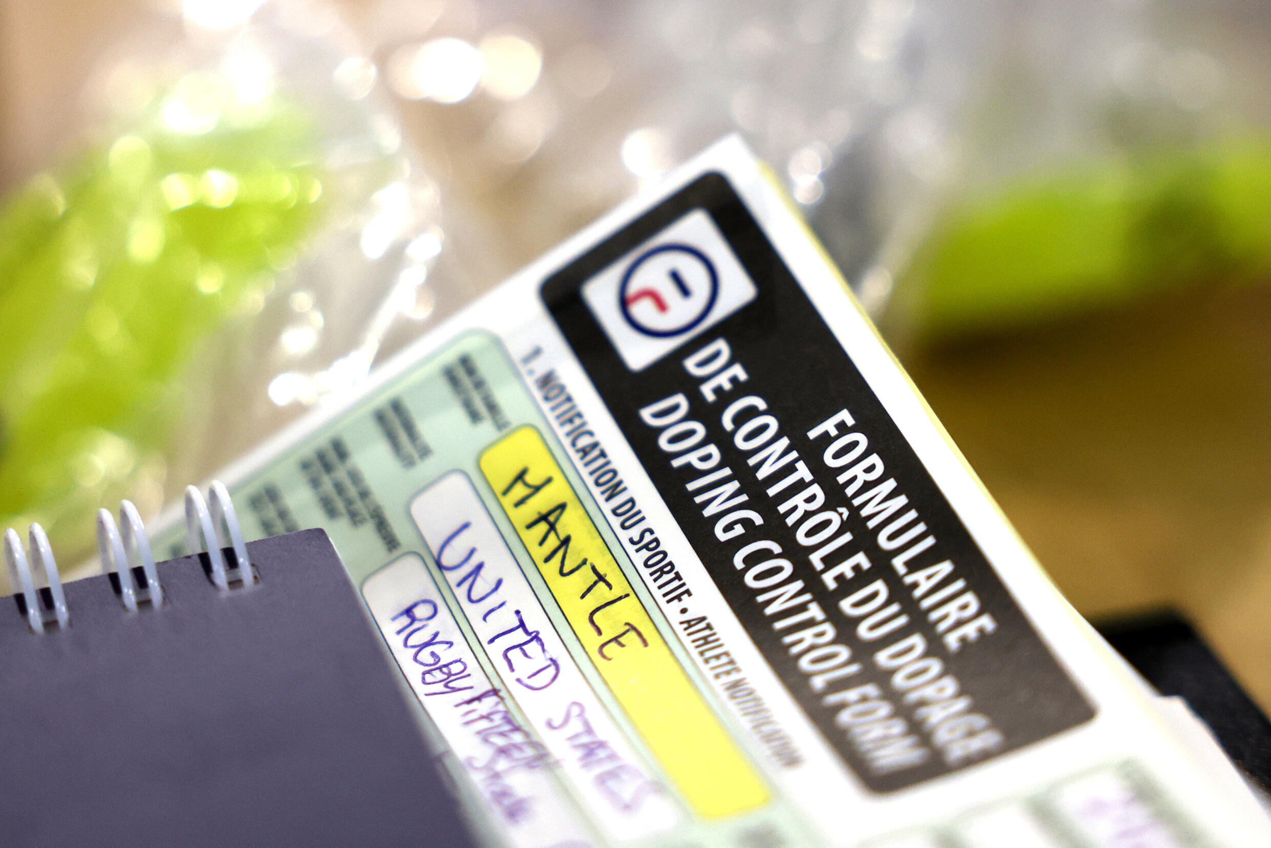 Des apprentis contrôleurs anti-dopage en répétition pour les JO de Paris