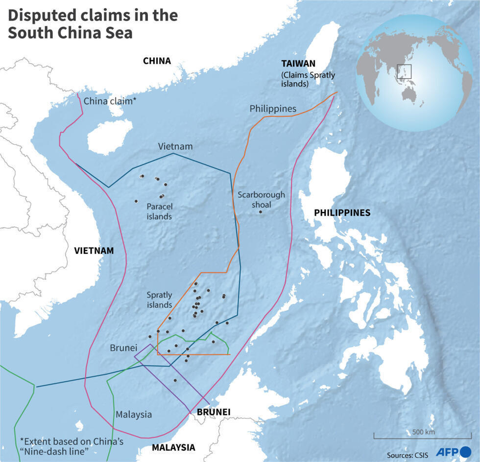 China demands Philippines remove grounded ship from disputed waters