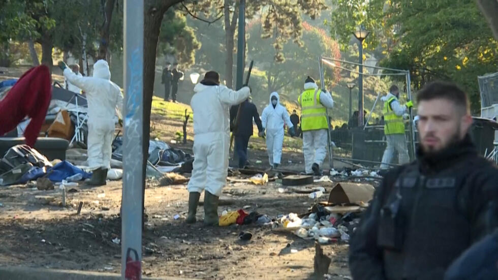 Crack in Paris: Relief and scepticism as another camp is cleared ...