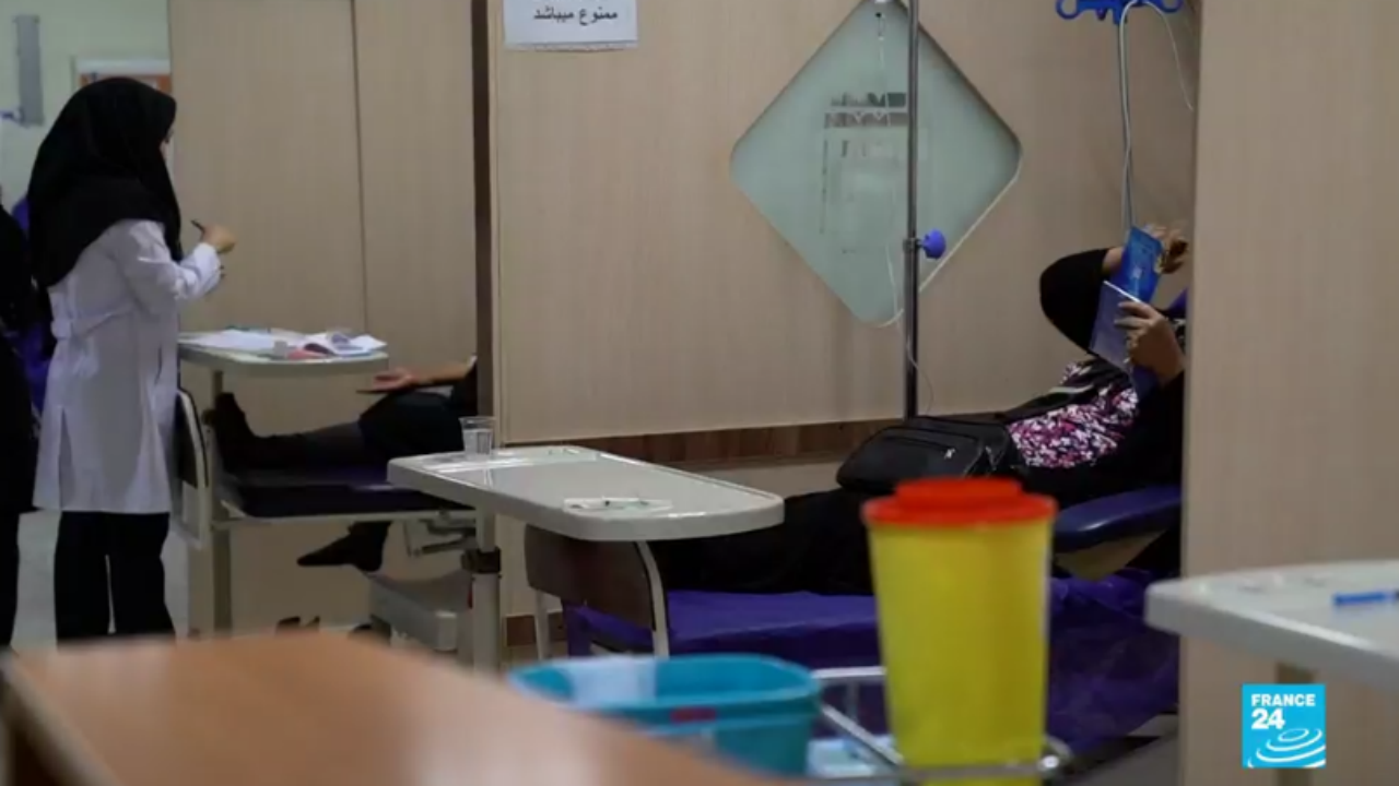 US sanctions ‘targeting’ patients, say doctors at Iranian cancer hospital