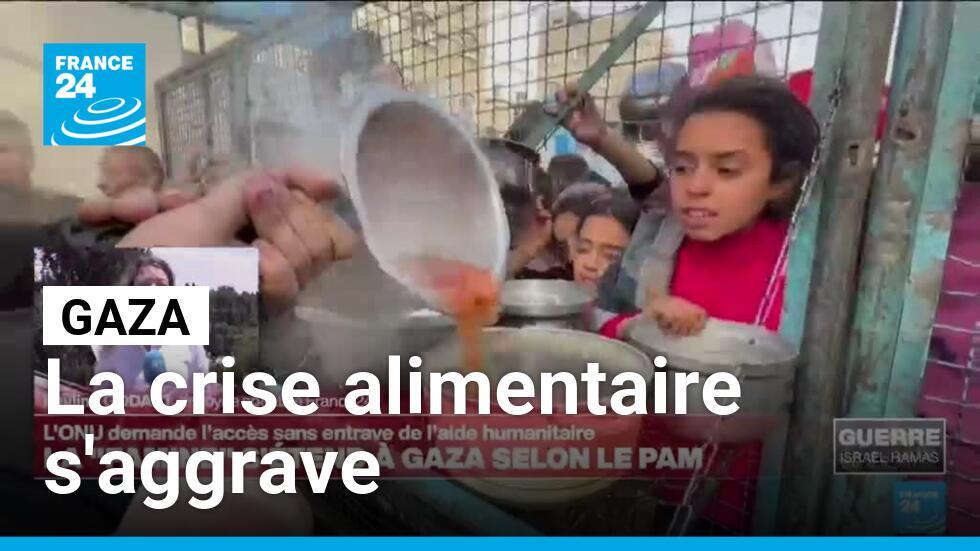 Une "véritable famine" s'étend dans la bande de Gaza, selon le ...