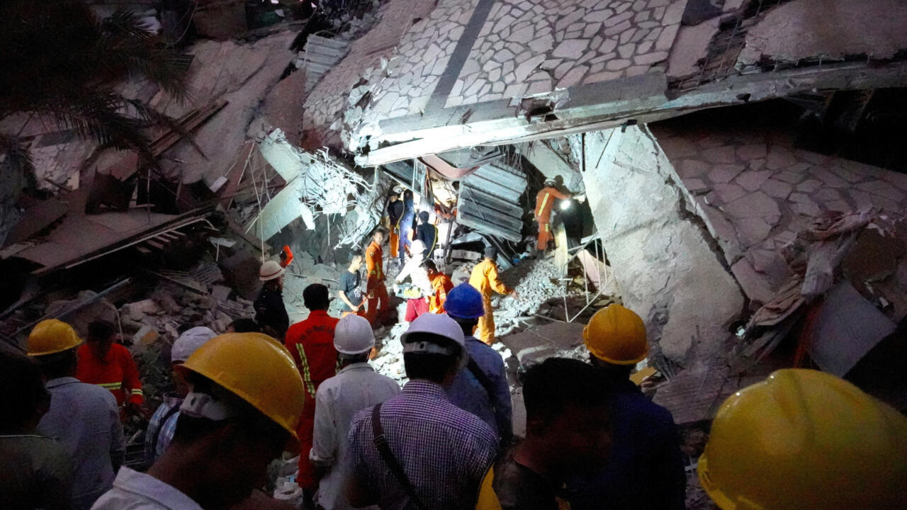 Myanmar's resistance movement announces partial ceasefire as quake ...