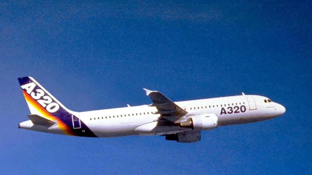 Air travel disrupted over Airbus A320 software switch