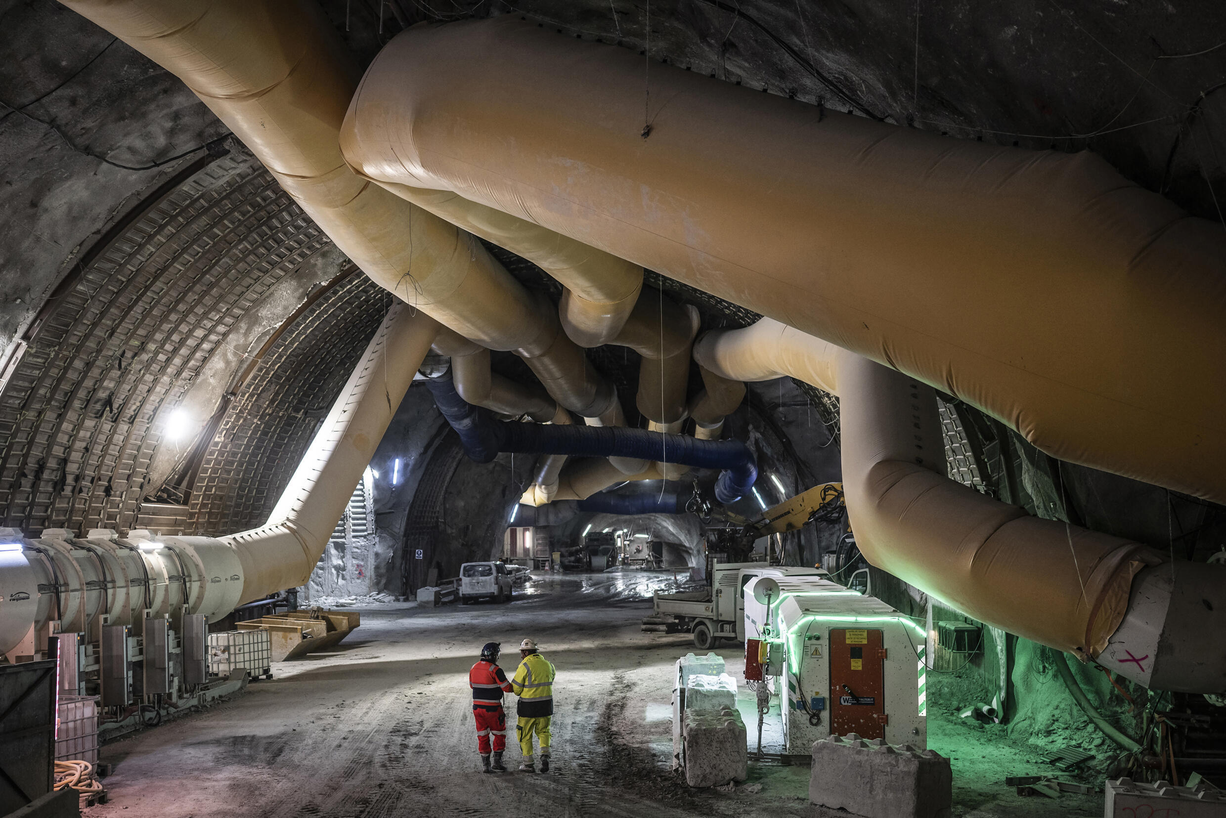 Lyon-Turin: le tunnel avance, les nouvelles voies ferrées se font ...