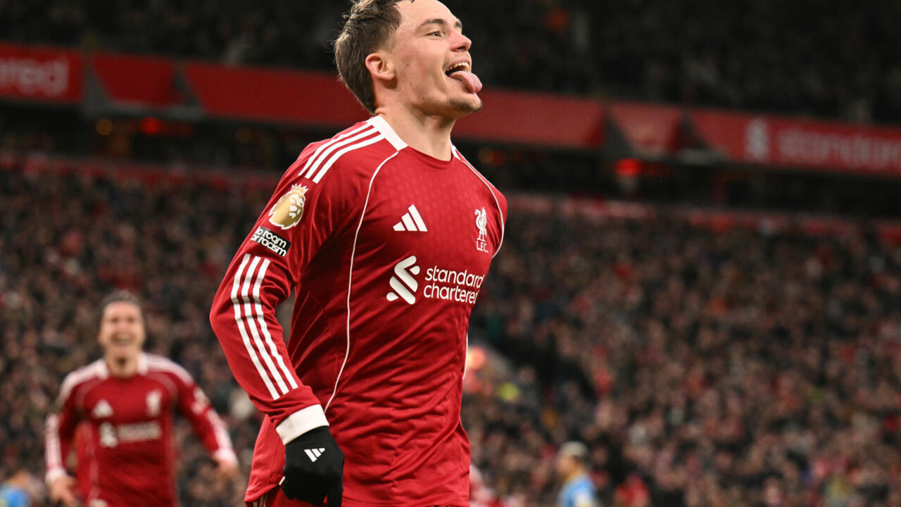 Wirtz scores first Liverpool goal as Anfield remembers Jota