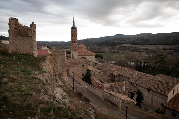 Refugees revive village in 'empty Spain'