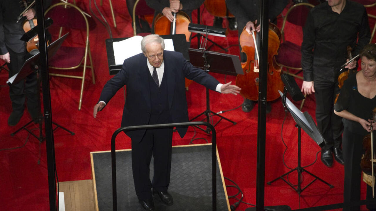 Famed French conductor, composer Pierre Boulez dies at 90 - France 24