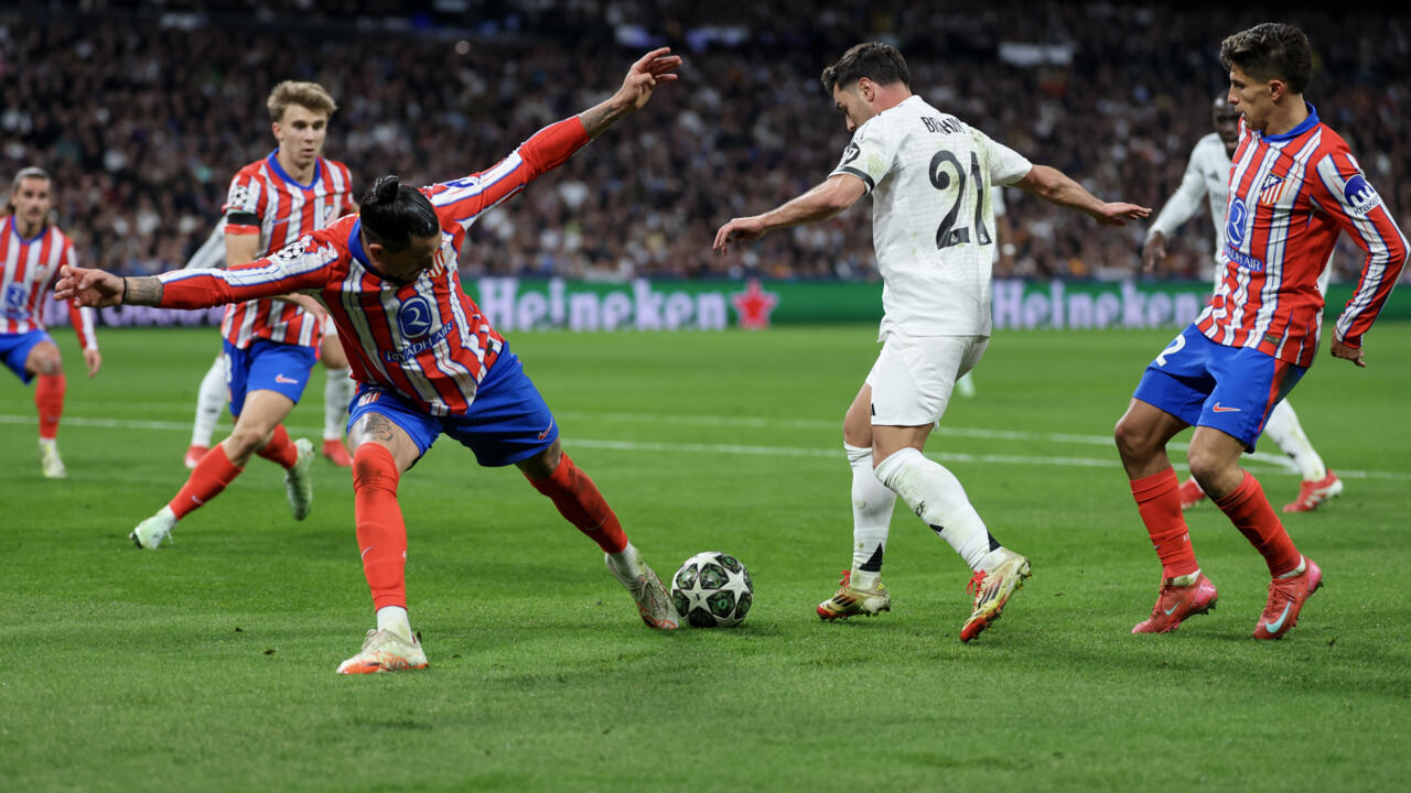 Champions League: Real Madrid bests Atletico as English teams run riot ...