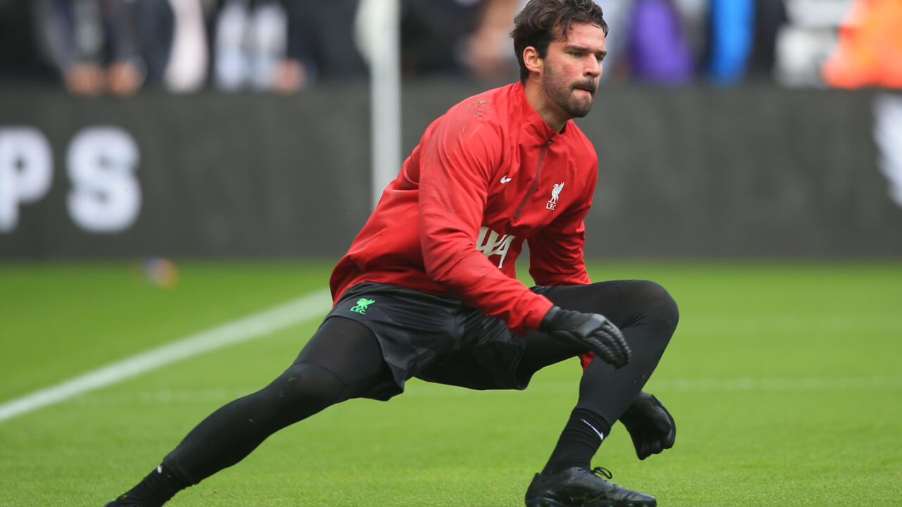 Liverpool's Alisson and Jota face spell on sidelines