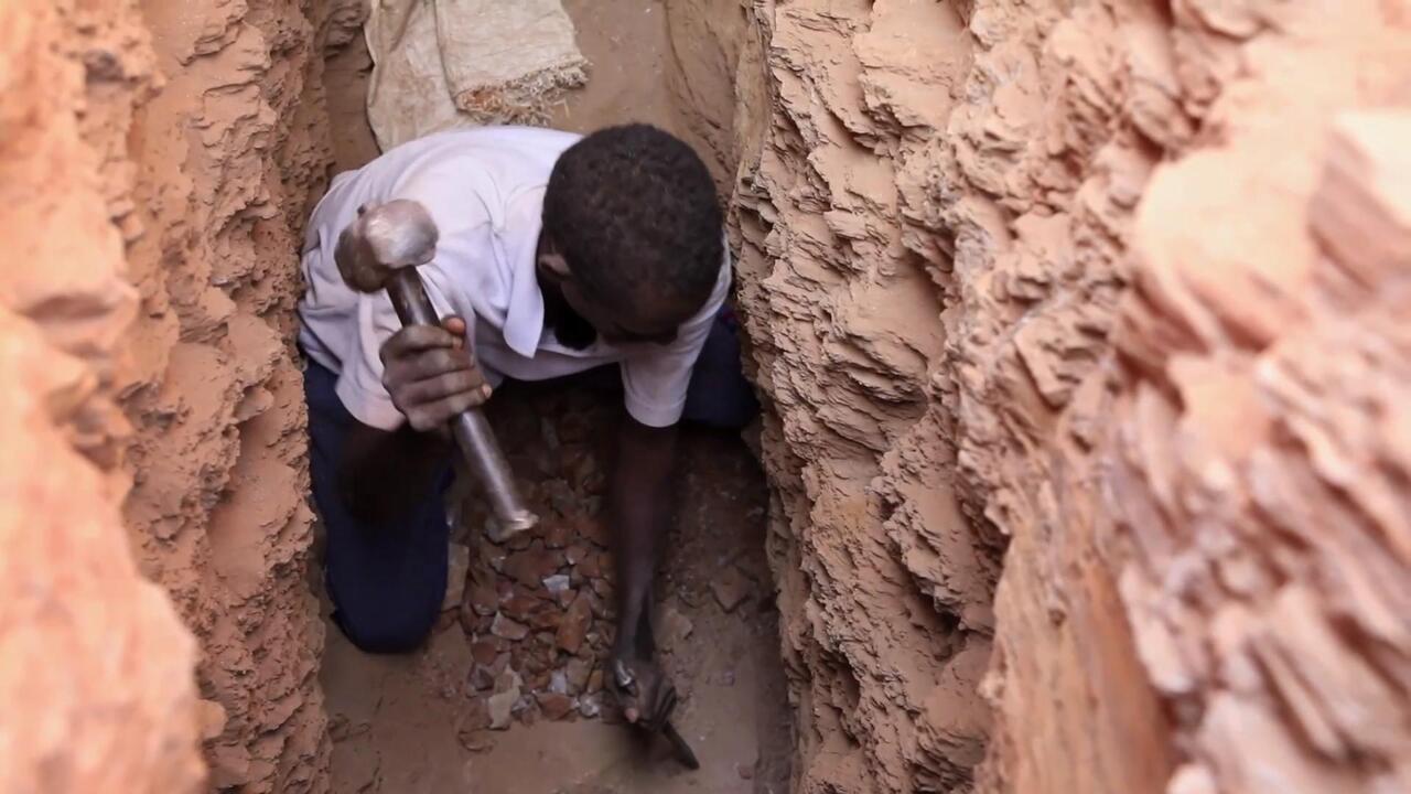 Sudan's gold rush driven by high-risk, unregulated mining - Focus