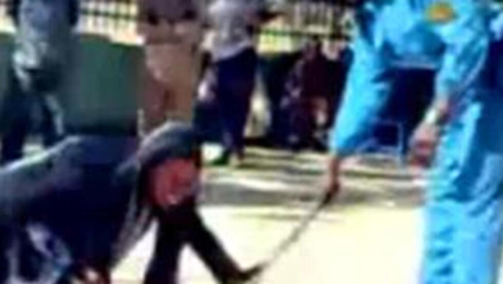 Protest at YouTube flogging video ends in arrests