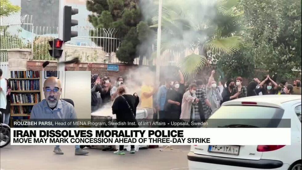Iran to disband morality police amid ongoing protests, says attorney ...