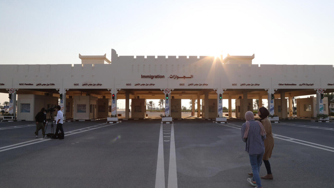 Qatar-Saudi border reopens after thaw - France 24
