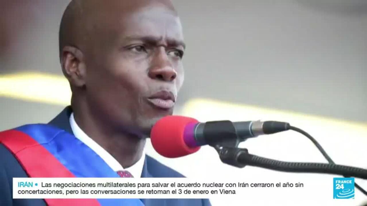 Resumen 2021: el asesinato del presidente Jovenel Moïse sacudió a Haití - France 24