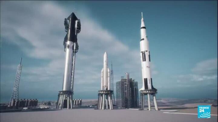 SpaceX starship launch: World's most powerful rocket set to blast off ...