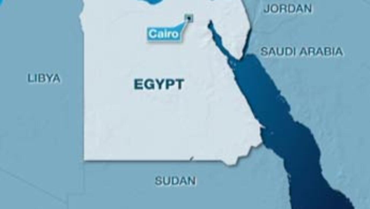 Freed hostages arrive in Cairo