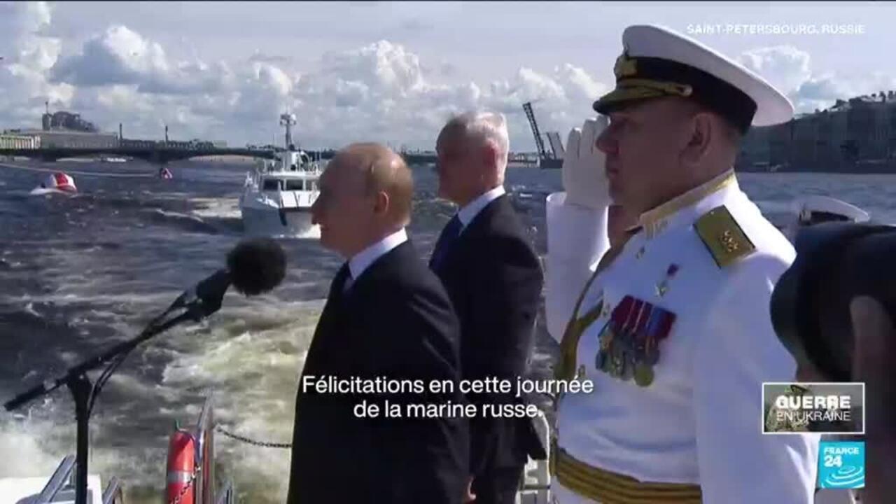 Vladimir Poutine menace de relancer la production d'armes nucléaires ...