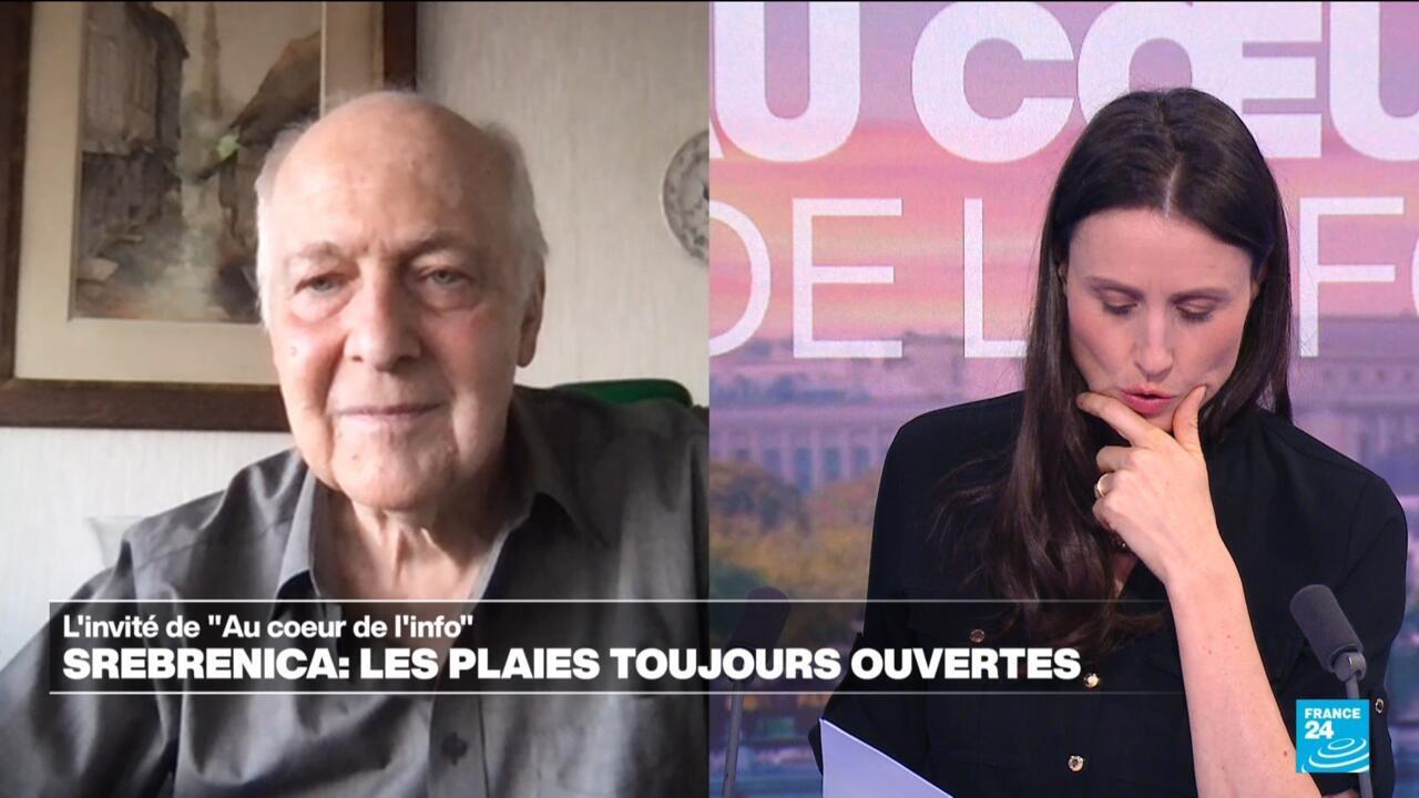 Jacques Rupnik : "Trente ans après Srebrenica, on n'a pas progressé ...