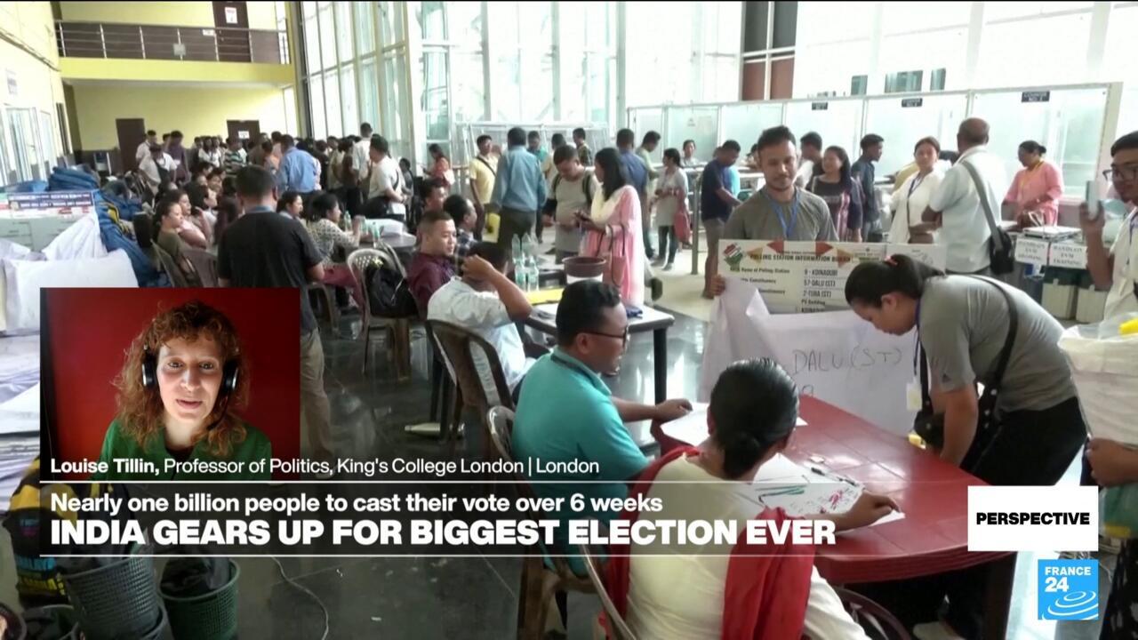 Indian elections: 'A battle for the future of India's democracy ...