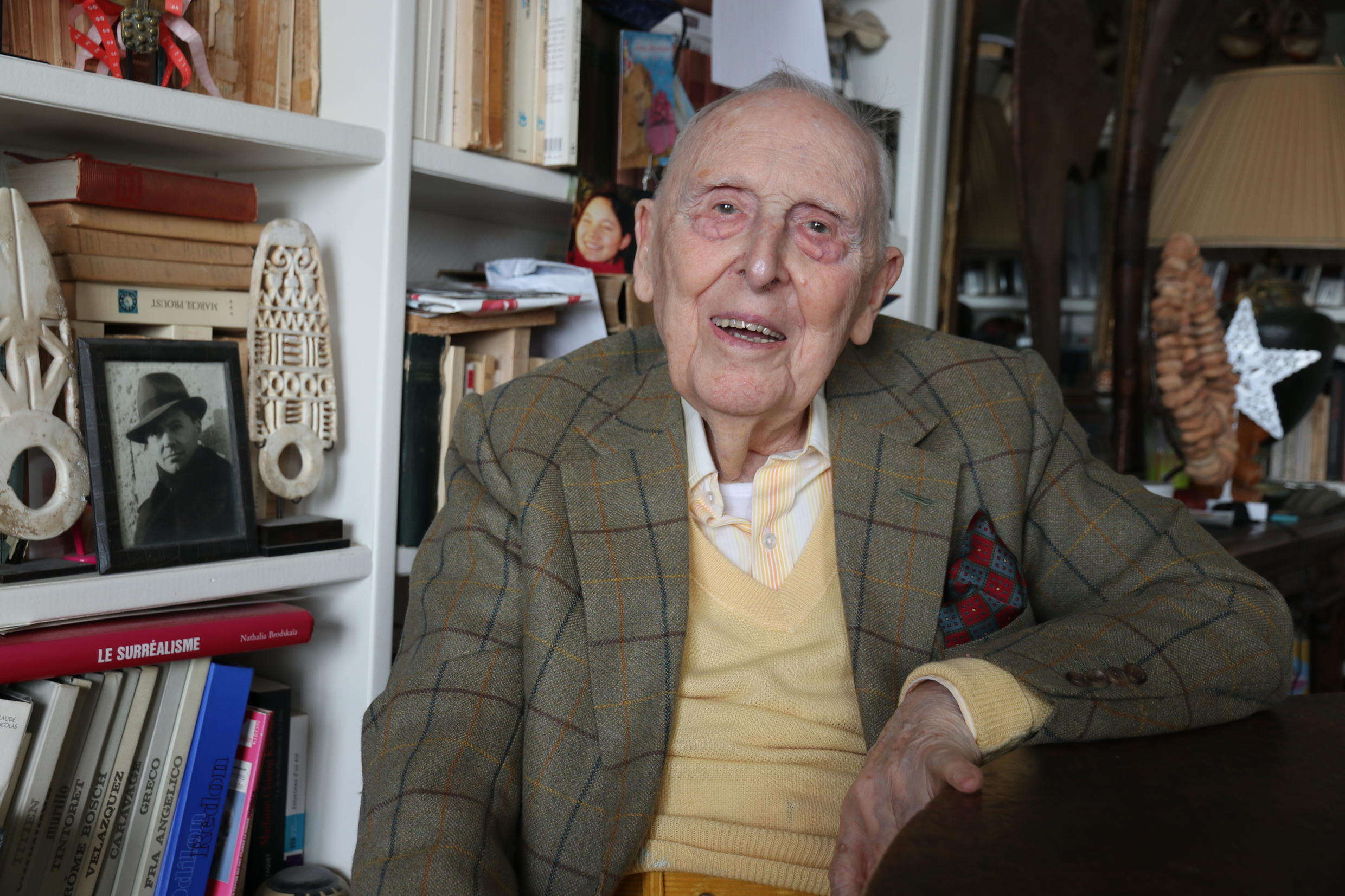 France pays homage to WWII Resistance hero Daniel Cordier