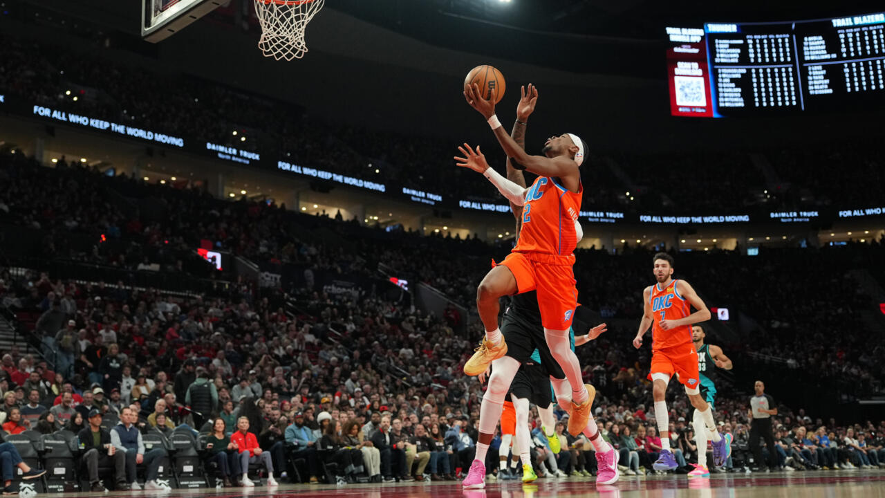 Gilgeous-Alexander lidera al Thunder a su duodécima victoria ...