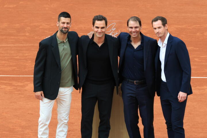 Retired tennis legend Rafael Nadal says emotional farewell to fans at ...