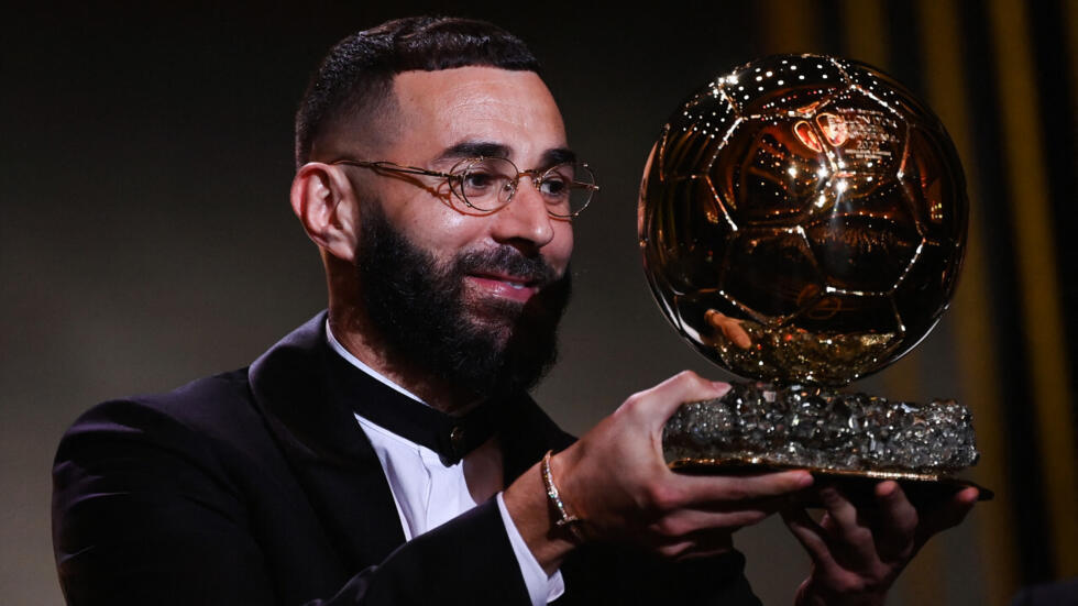France's Benzema and Spain's Putellas win 2022 Ballon d'Or awards
