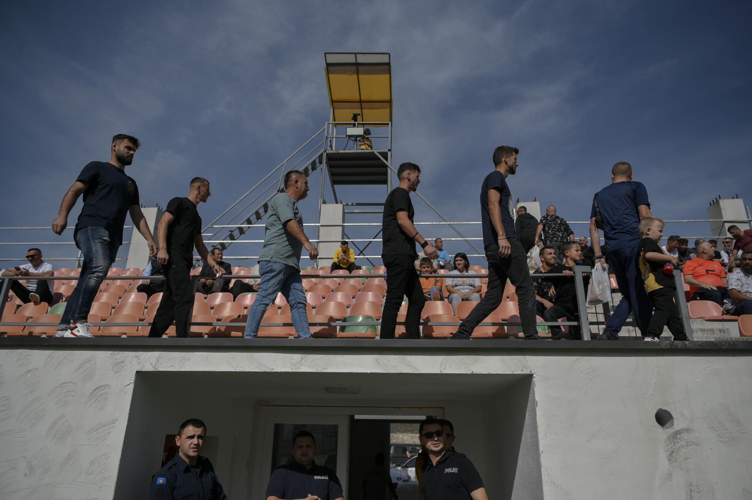 European dreams fuel football fever in small Kosovo town