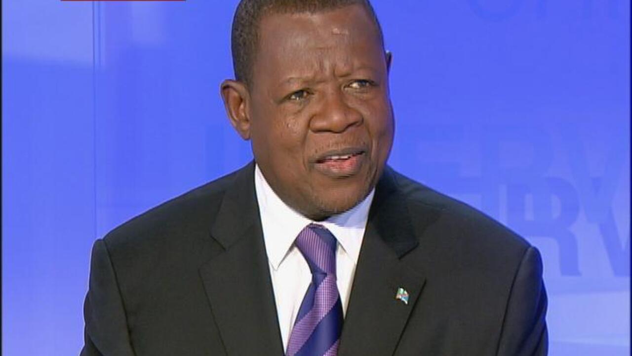 Lambert Mende, minister of communications, DR Congo - The Interview