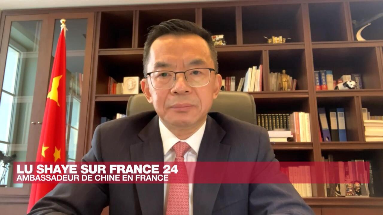 Pour l'ambassadeur Lu Shaye, la Chine n'a "pas renoncé à l’usage de la ...