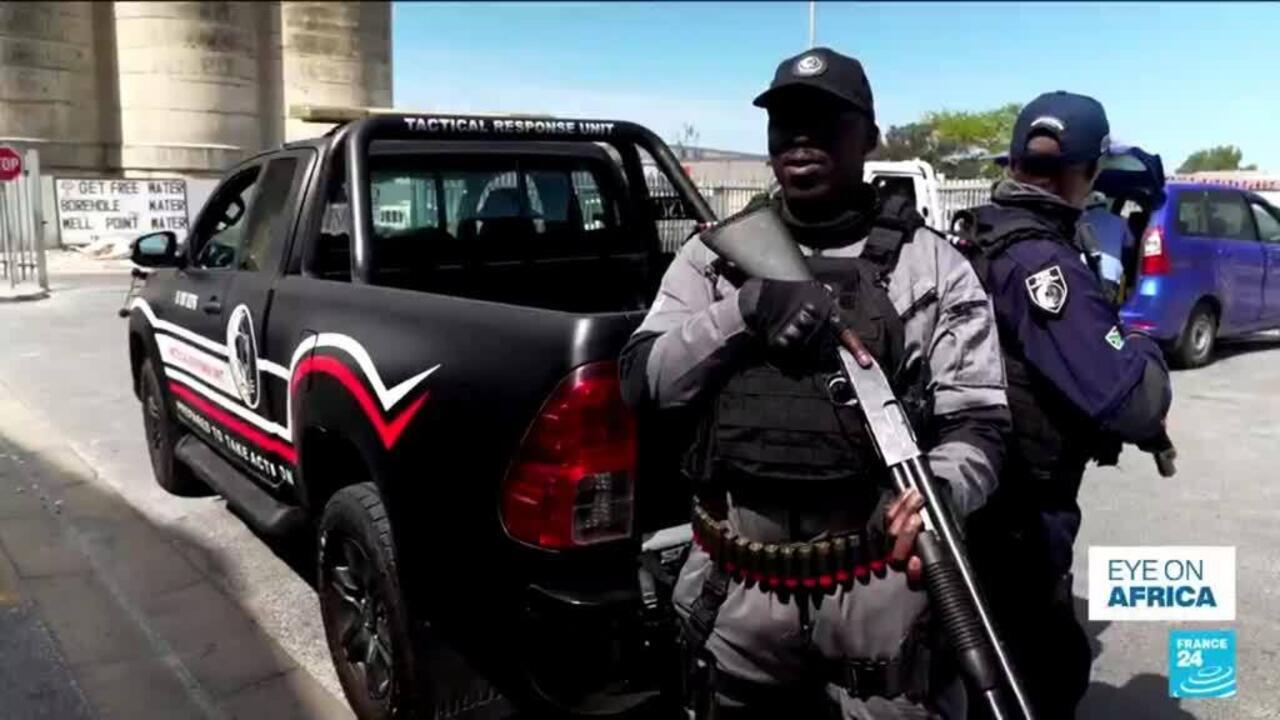 Growing crime rate in South Africa bolster private security sector ...